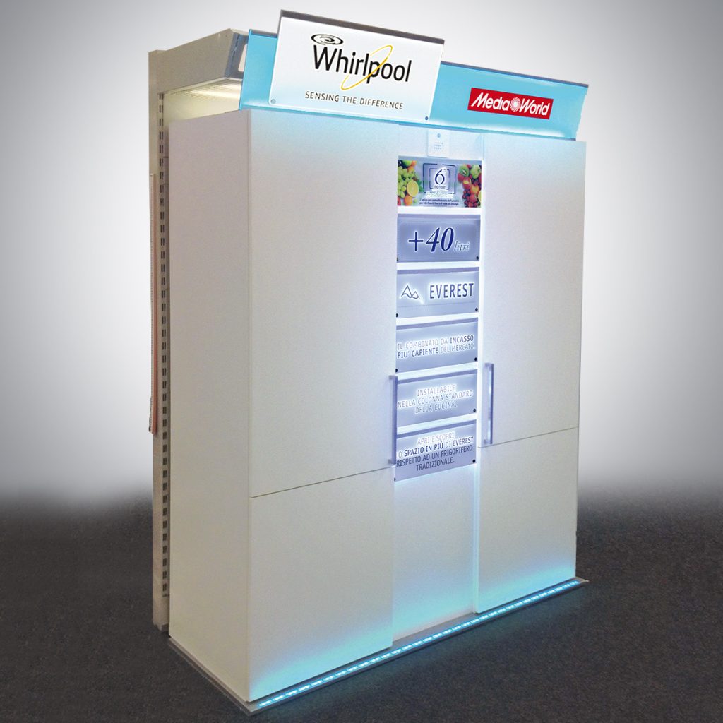 Linear Displays – Promotionfactory Srl