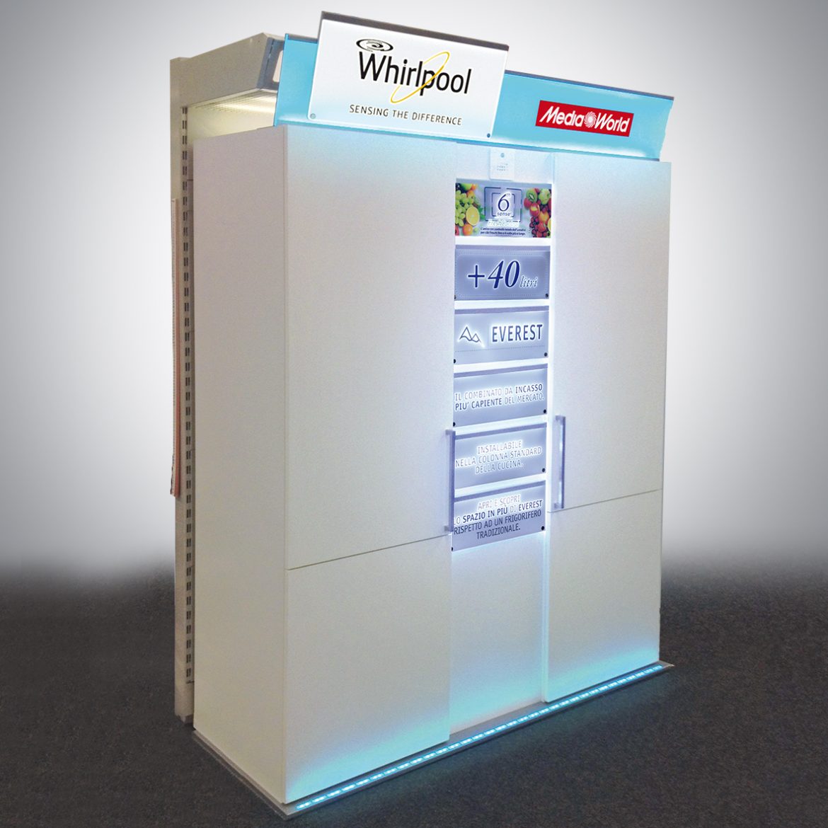 Linear Displays – Promotionfactory Srl